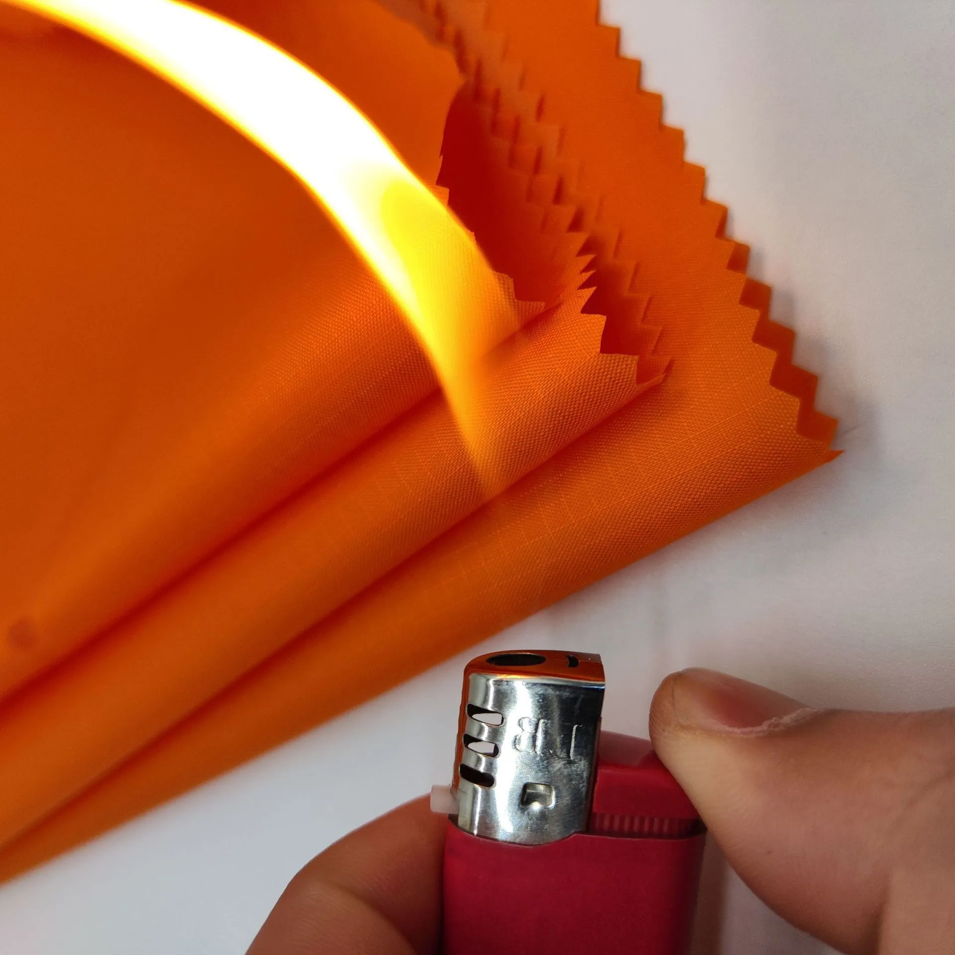 Ripstop Nylon Taffeta Flame Retardant Pu Coated Waterproof Portable ...