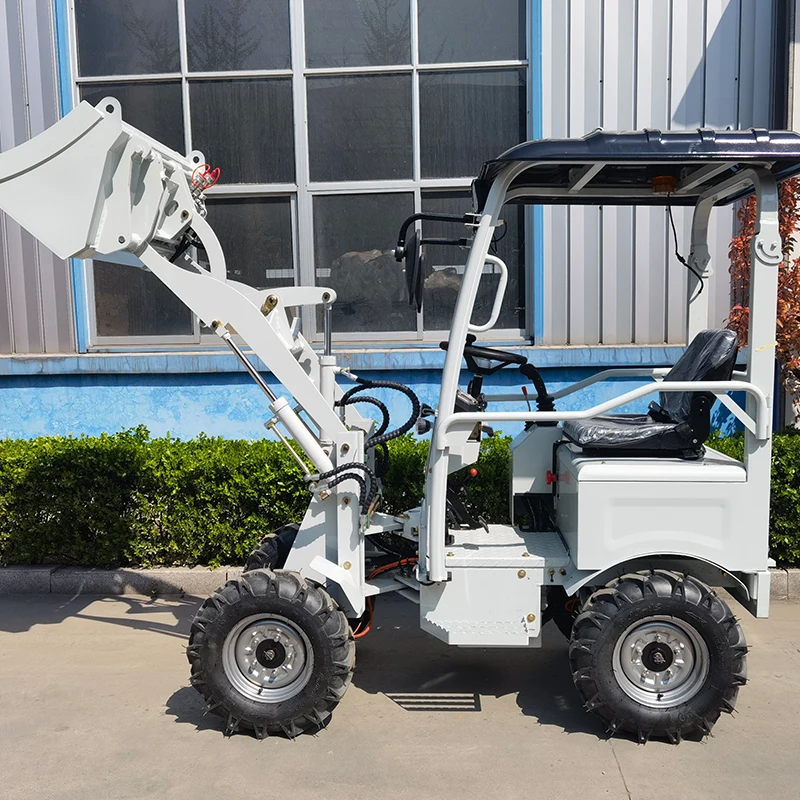 Mini Electric Backhoe Loaders - Efficient & Cost-effective