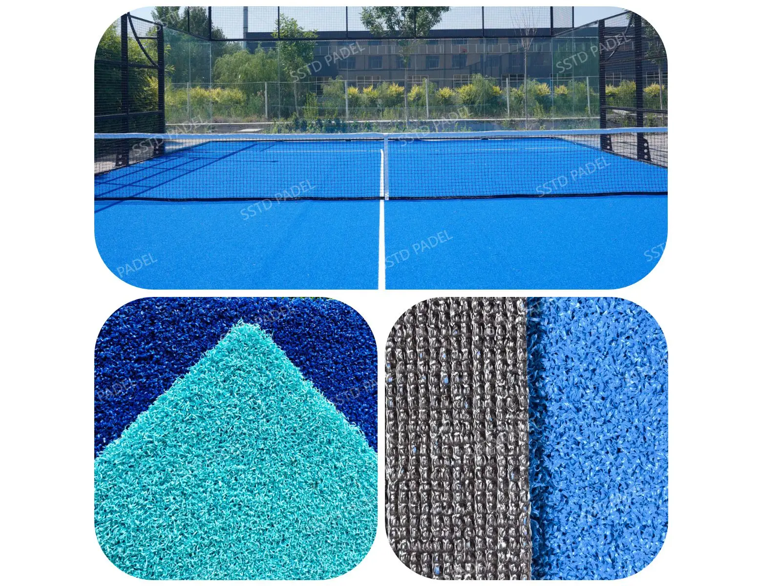 Cancha De Padel Pista De Padel Indoor Paddle Court Outdoor Paddle ...