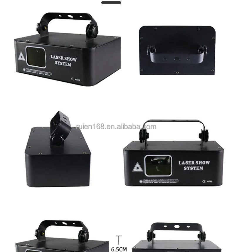 DMX 512 RGB 3D Laser Light Laser Beam Line Scanner Projector Lazer ...