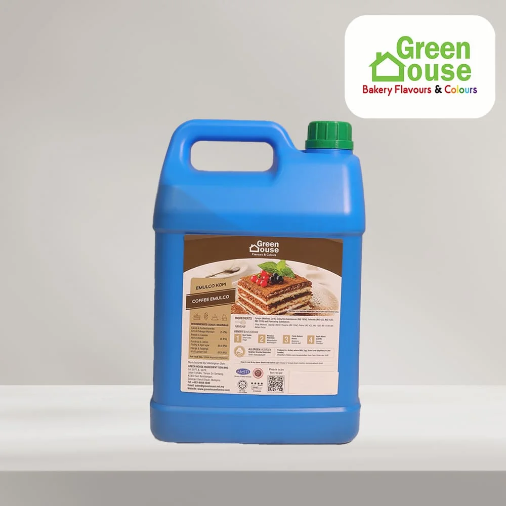 Halal White Coffee Emulco Flavor & Fragrance for Innovative Desserts ...