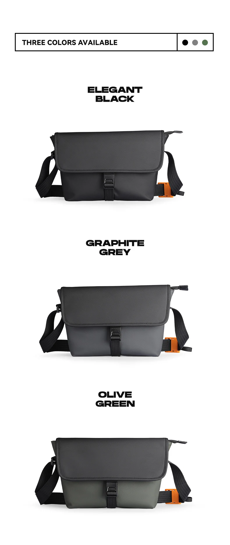 Mark Ryden Customized Logo High Volume Men's Crossbody Bags