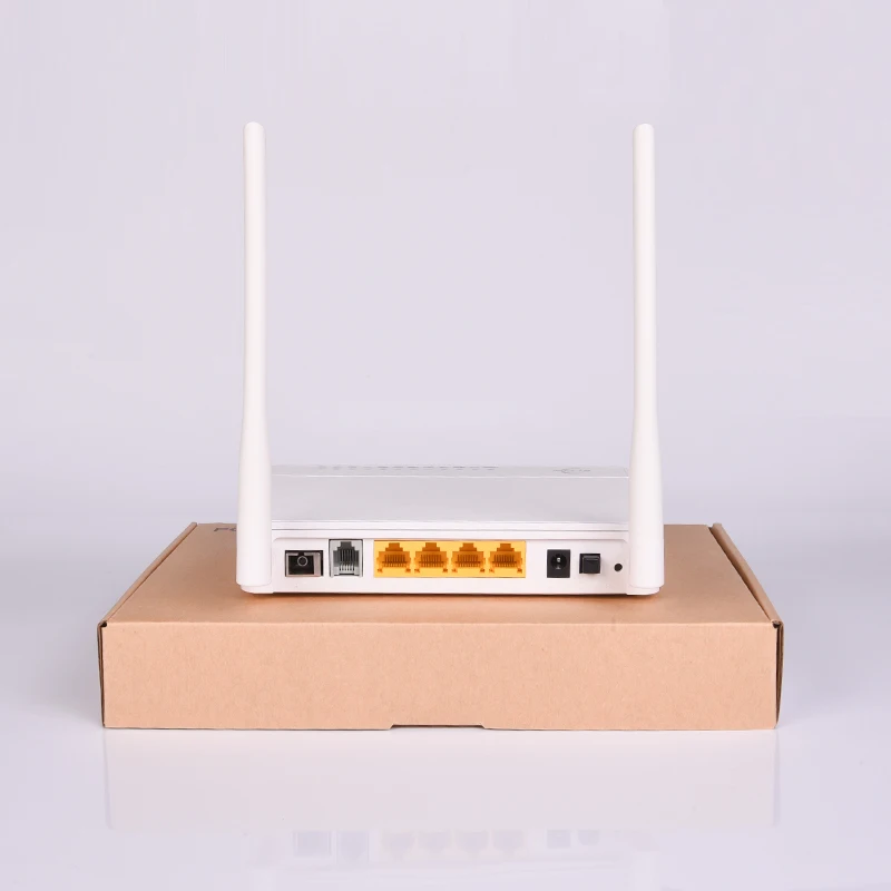 2021 Bt Pon Wi-fi Router Ftth Industrial 4 Ports Voip Wifi Epon Onu Ont ...