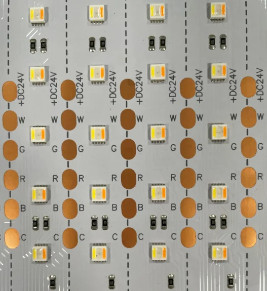 WRGBW RGBWW RGBCCT Led Sheet - Color Changeable Backlight