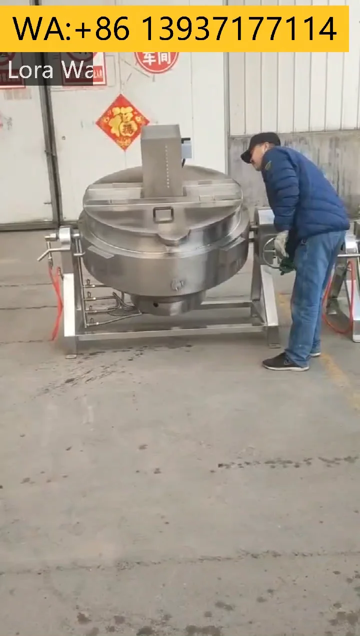 Trend 2024 Sus304 Stainsteel Gallon Steam 100 L Jacketed Kettle ...