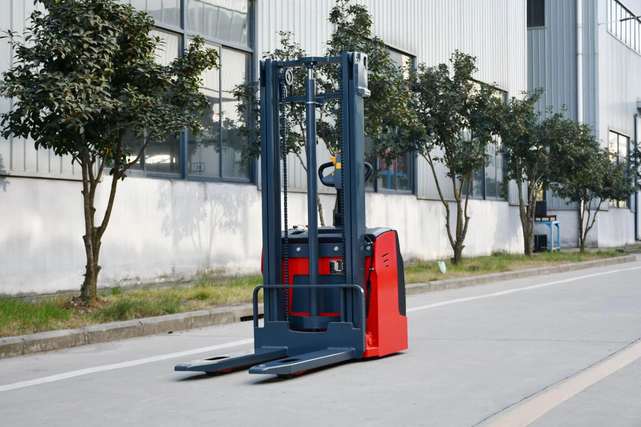 Battery Operated Electric Pallet Stacker - High Efficiency