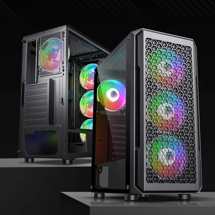 SAMA 33 Series Latest ATX Gaming Case Live Show Product Show Stream ...