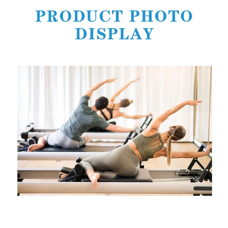 Wooden Pilates Bed Core Training Pilates Reformer Half Trapeze Oak Bed ...