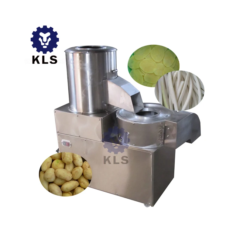 KLS Small Scale Cassava Peeling Machine Cassava Cutting Machine ...