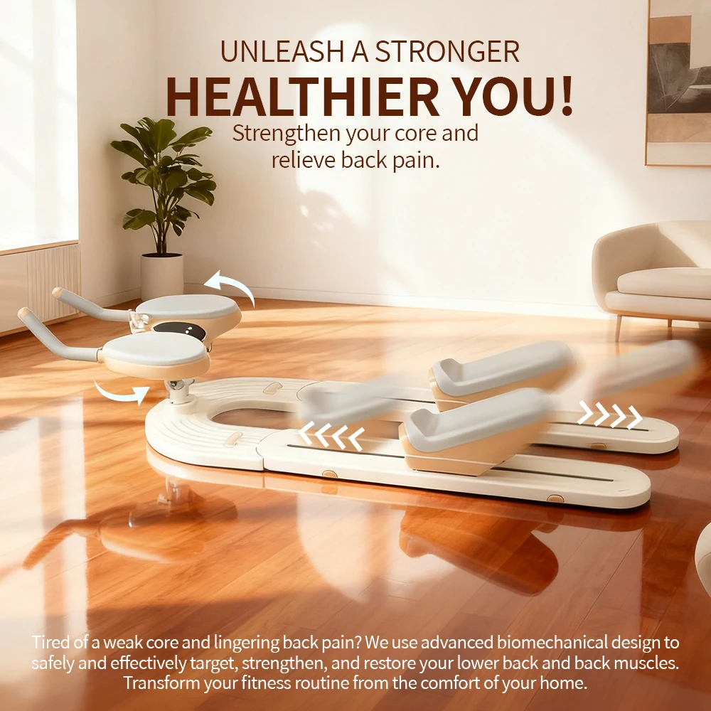 Crawling Exercise Machine for Maternity Recovery & Waist Training