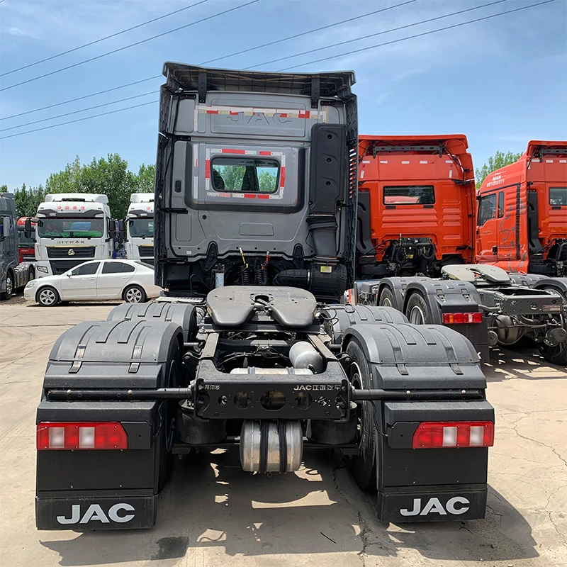 Used JAC K7 Tractor Heavy Truck 540hp Truck Head 10 Wheeler Diesel JAC ...