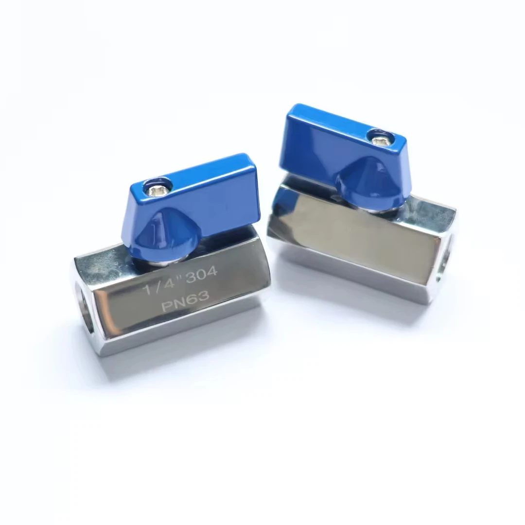 Mini Ball Valves Instrument Mini Float Flow Control Valve Stainless ...