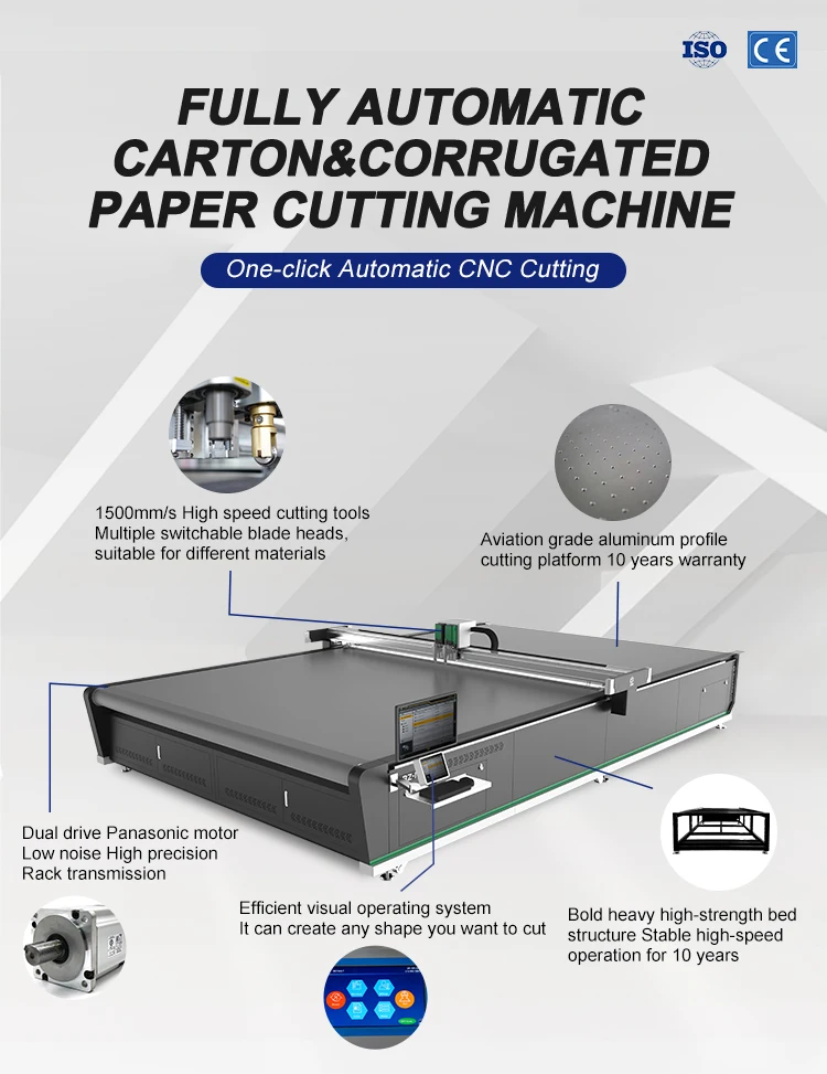 Digital Cutter for Custom Corrugated Boxes - Precision & Speed