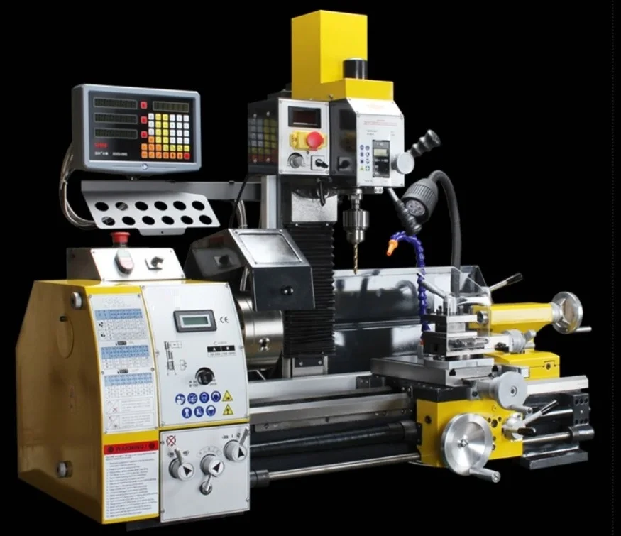 JYP300VF Manual Mini Lathe Milling Machine Combo Lathe