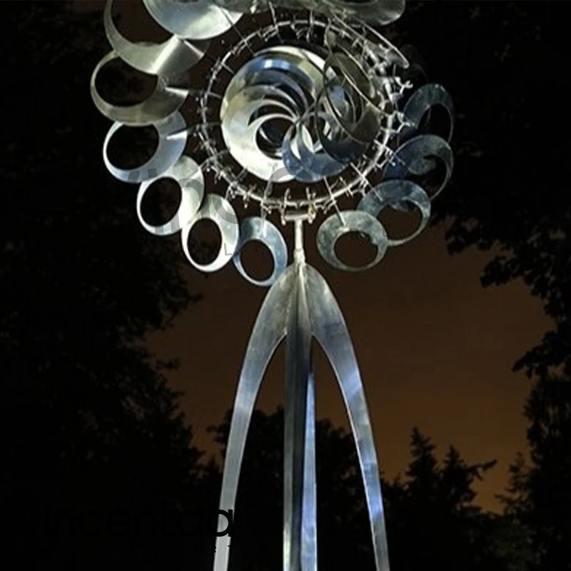 Vincentaa Outdoor Large Wind Art Installation Sculpture