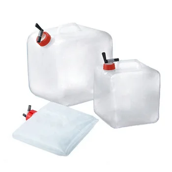Collapsible Jerry Can Ldpe Drinking Water Carrier Plastic Camping Bag ...