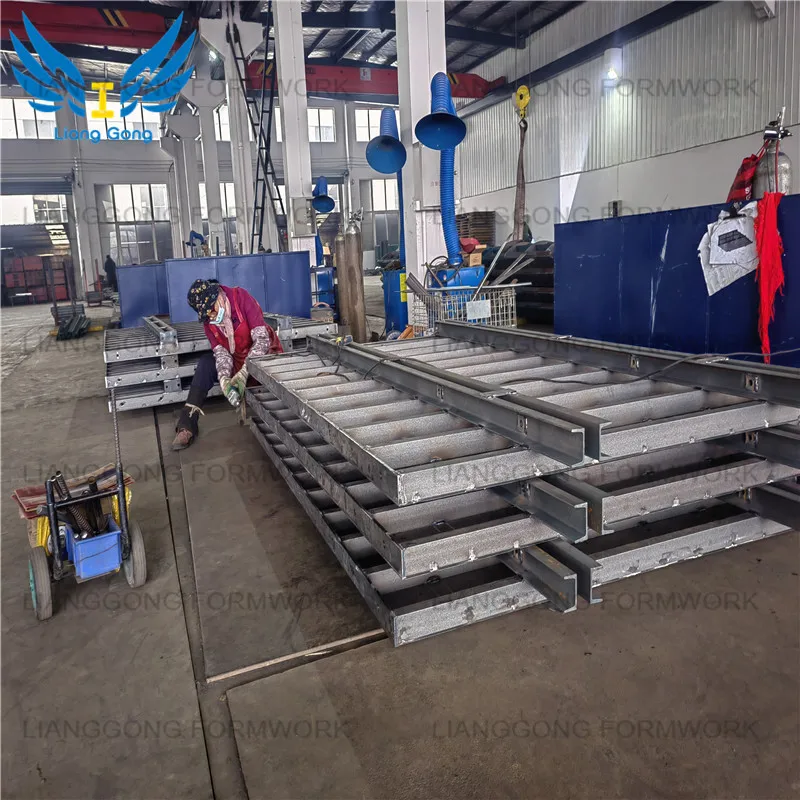 Cast-in-place Box Culvert Formwork System Popular In Panama - Buy Steel ...