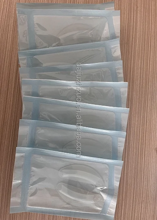Medical Disposable Silicone Nasal Splints - Transparent Internal ...