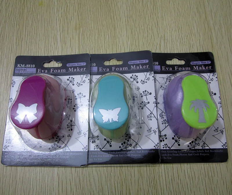 Mini Paper Punches Christmas Tree Snowflake And Circle Craft Hole ...