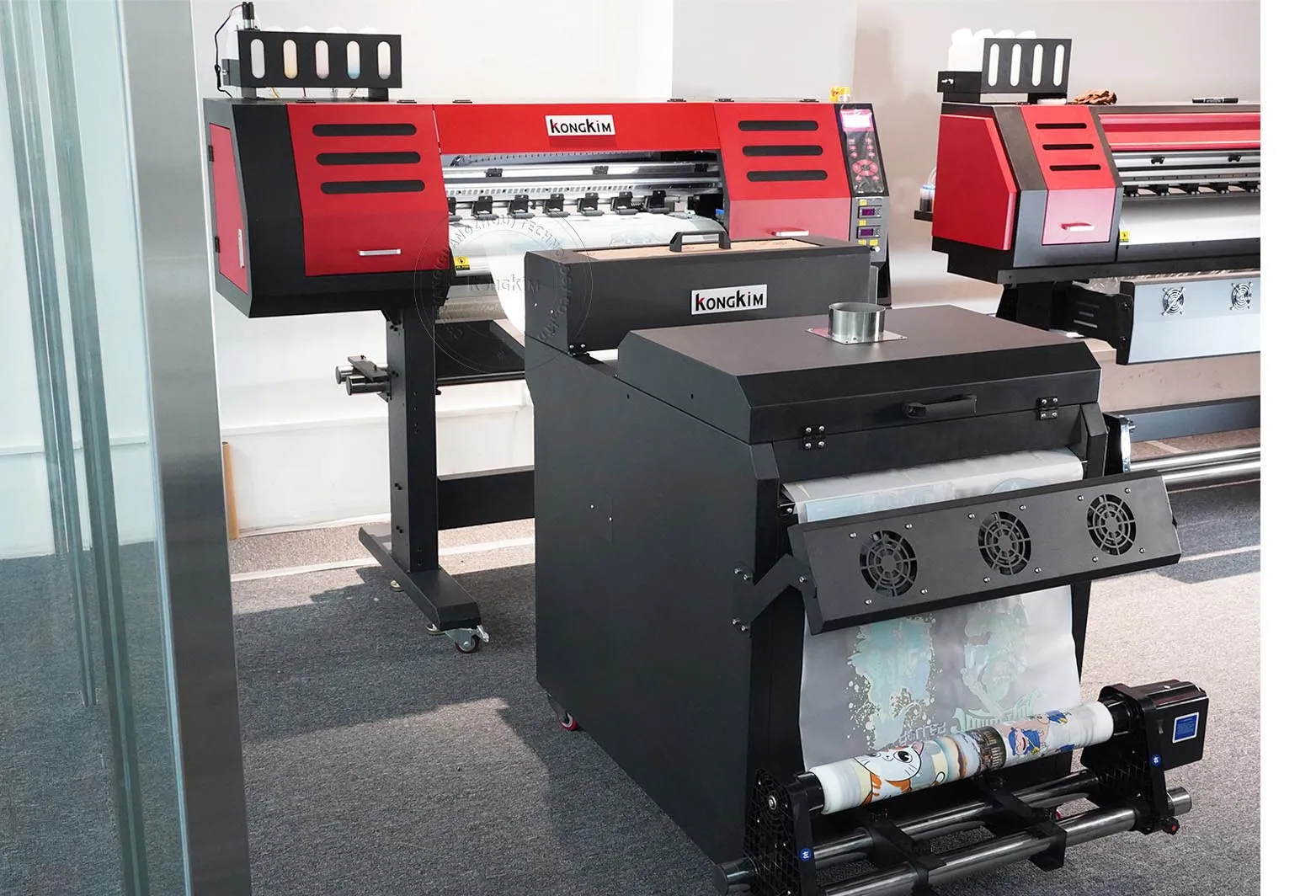 Superior Quality 60cm Print Width DTF White Ink Printer