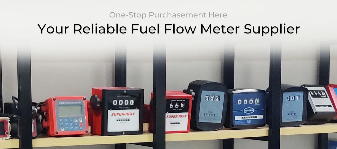 OGM 1.5inch Oval Gear Flow Meter - Precision & Custom Support