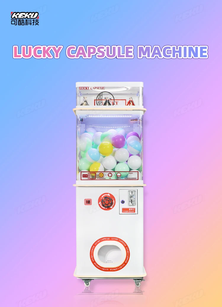 Wholesale Coin-Operated Kids Children Bouncing Ball Capsule Gacha Toys ...