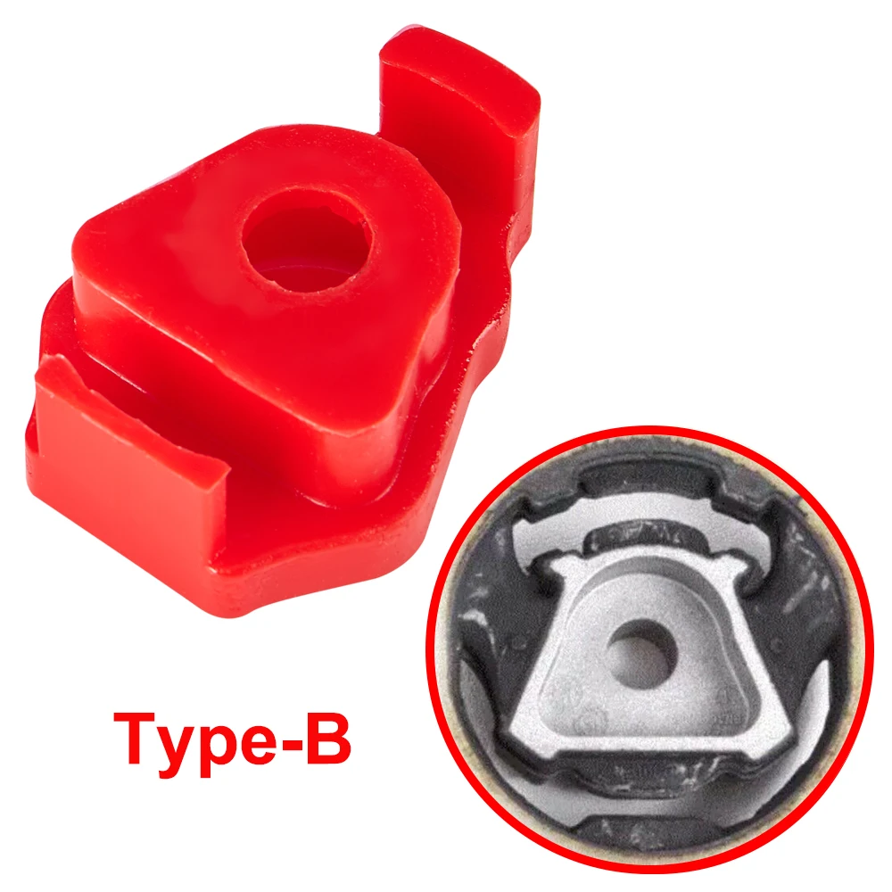 Car Racing Pendulum Dog Bone Mounting Insert Bushing for VW Golf MK7 ...