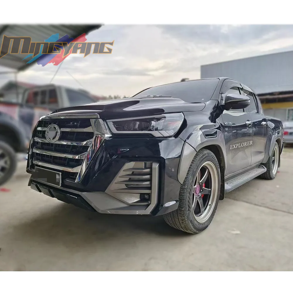 New Arrival Body Kit Front Bumper Grille Bodykit For Toyota Hlilux Revo ...