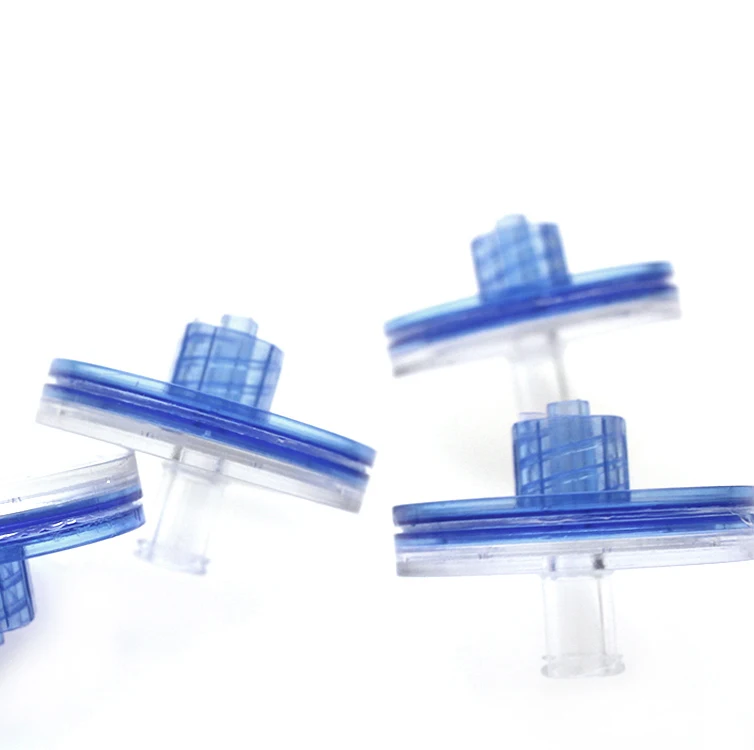 Double Luer Lock 28/33mm Dllfil Syringe Filter - Sterile & Efficient