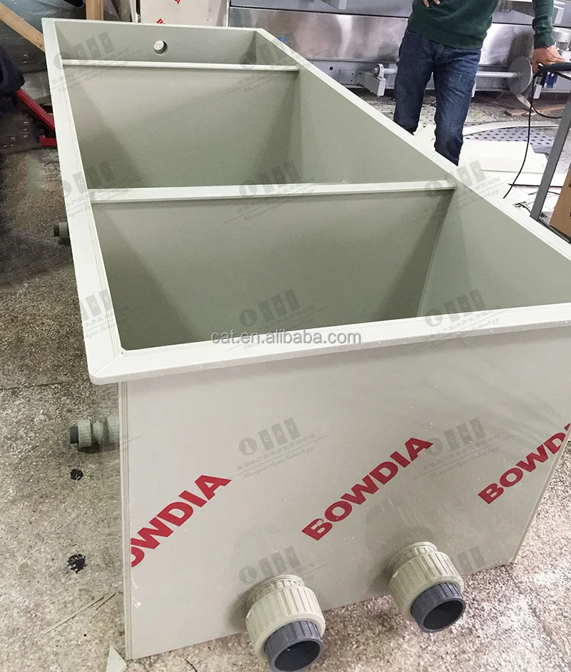 Cataqua Rectangular Aquaculture Equipment Ras Biological Filter Bio ...