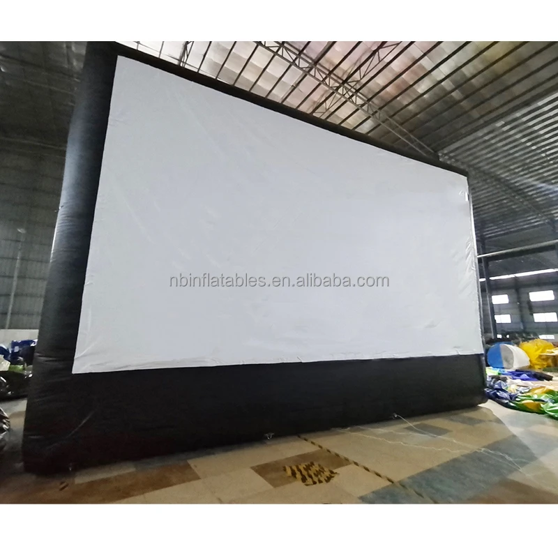 Outdoor Inflatable Movie Screen - Perfect for Advertising