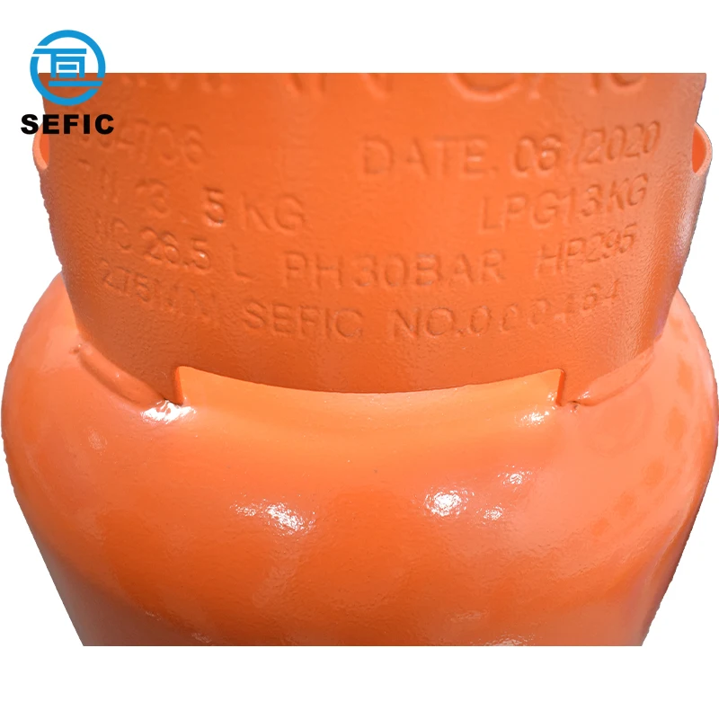 15kg LPG Gas Cylinder - Reliable Household Cooking Solution