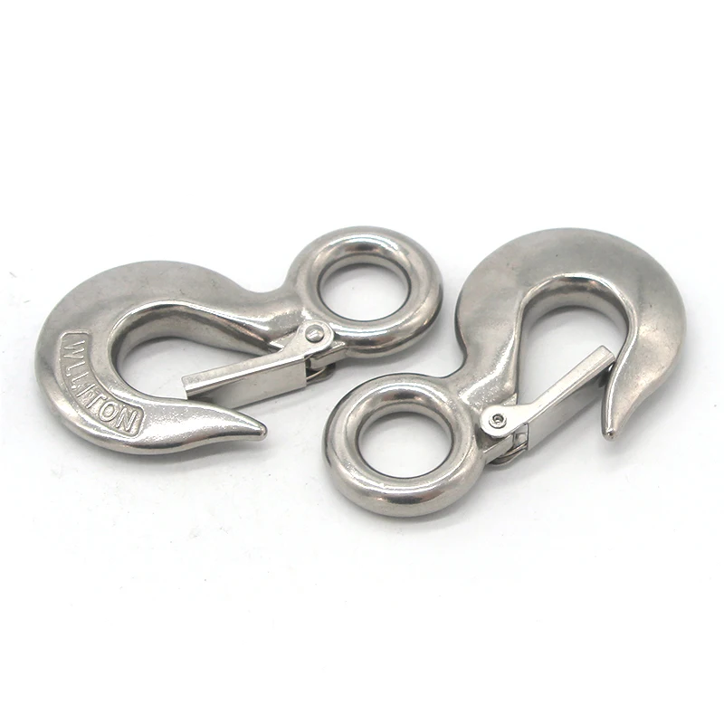 Stainless Steel 304 Heavy Duty Rigging Hardware Clevis Slip Crane Hook ...