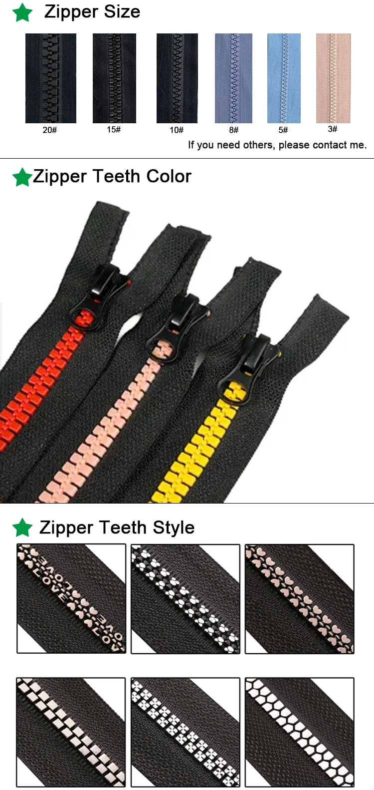 Custom Color Zipper Manufacturer - Sustainable Resin Zippers