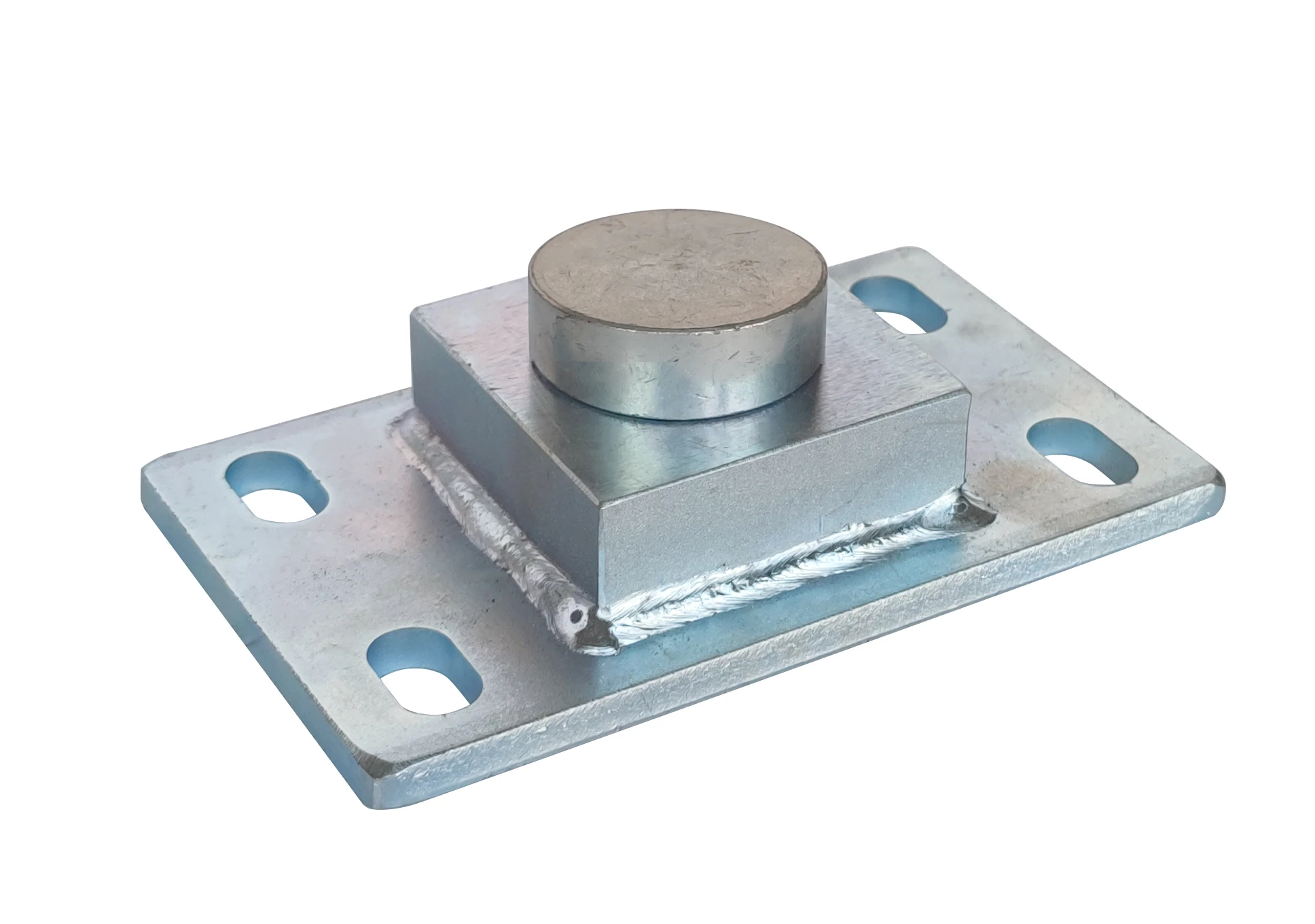 Galvanized Bottom Hinge With Gate Fixing Bracket 50*50mm-70*70mm For ...