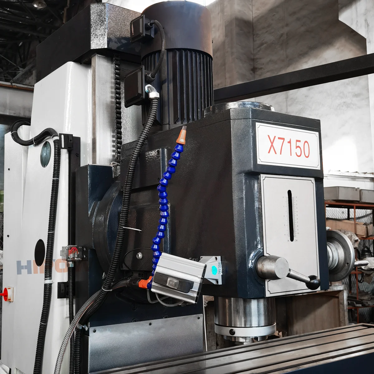 New Benchtop Milling Machine X7150 Automatic High Speed Vertical ...