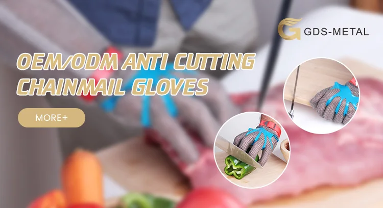Butcher Glove/chain Mesh Glove/steel Mesh Glove - Anti-cut