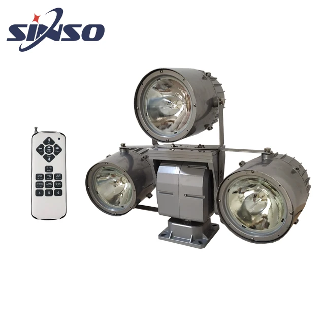 Outdoor Waterproof Remote Control Xenon Search Light Marine