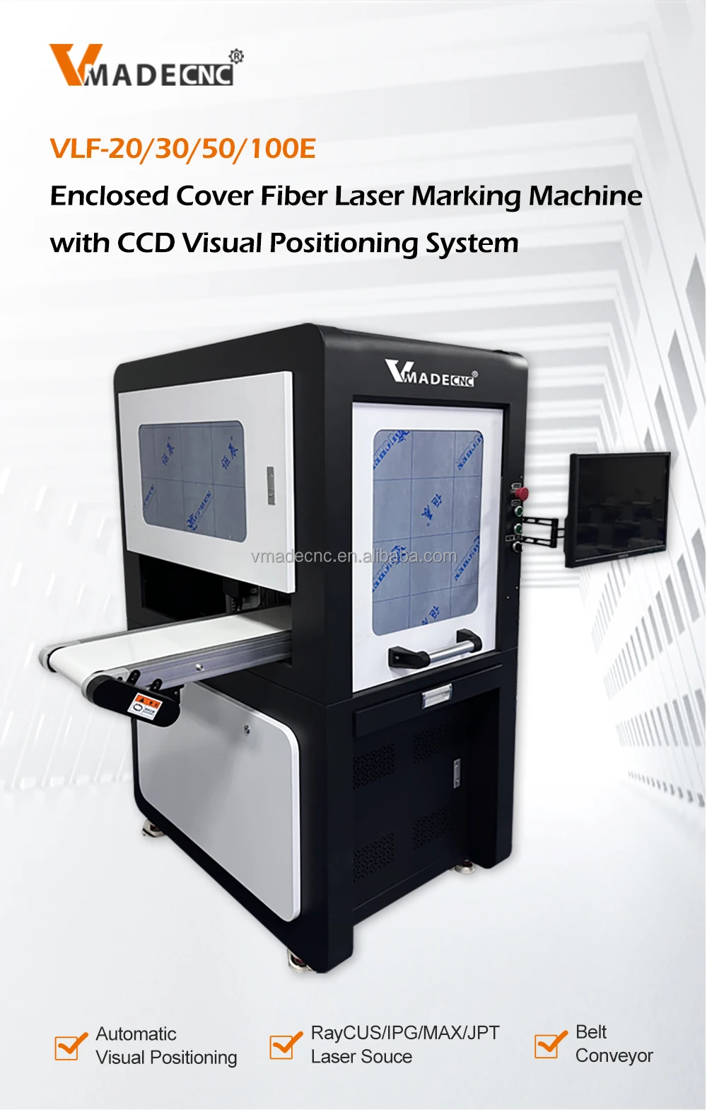 Co2 Rf Metal Tube Davi Coherent Synrad 30w 40w 60w 80w Co2 Laser ...