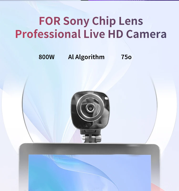 Professional Live Broadcast Machine - 15.6 Inch LCD Touch Screen