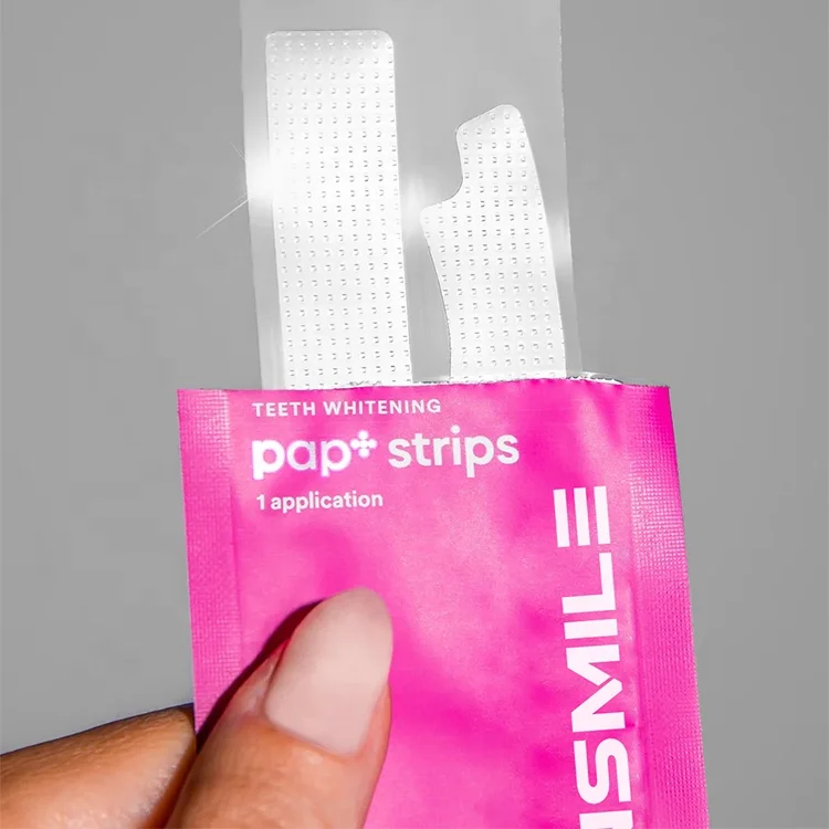Fast Whitening Result PAP Painless Teeth Whitening 28 Strips With ...