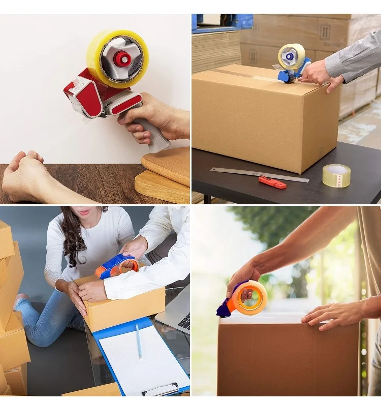 Packing Tape Dispenser 2" Plastic Tape Cutter - Buy Plastic Tape ...