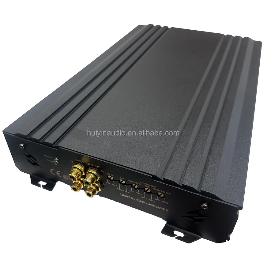 Class D Monoblock Car Amplifiers 3500w @1ohm Single Channel Car Auto Amplifier - Buy Car ...