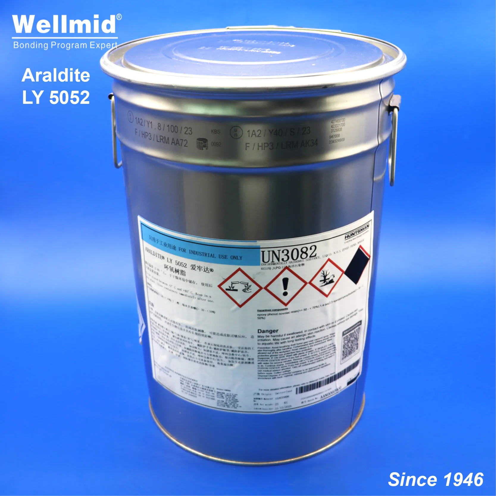 Araldite LY5052 & Aradur 5052 - Cold Curing Epoxy for Aerospace