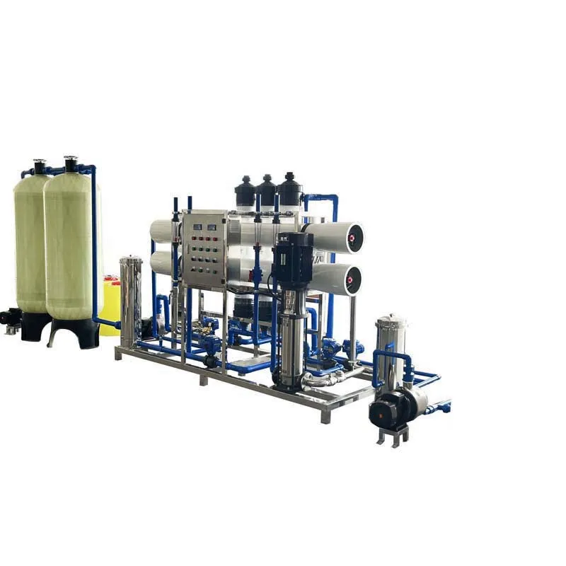RO Desalination Salt Water Purifier Machines Plant Reverse Osmosis ...