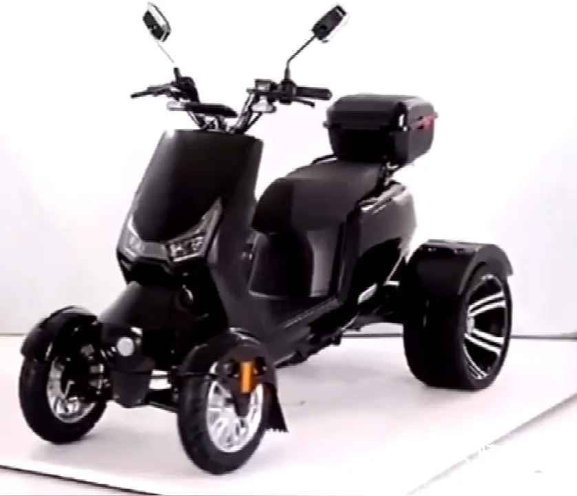 Big Wheel Electric Scooter For Adult - Buy 4 Wheel Electric Mobility ...