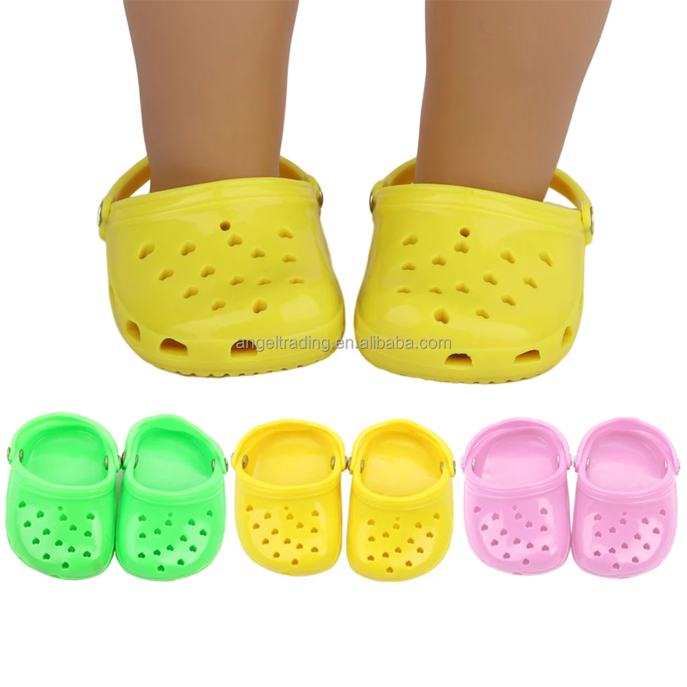 New Arrivals Crocs Casual 18 Inch Baby Doll Shoes American Doll Girl ...