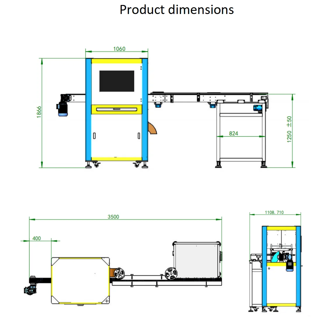 Ai Visual Deep Learning Detection Machine For Plastic Spray Head