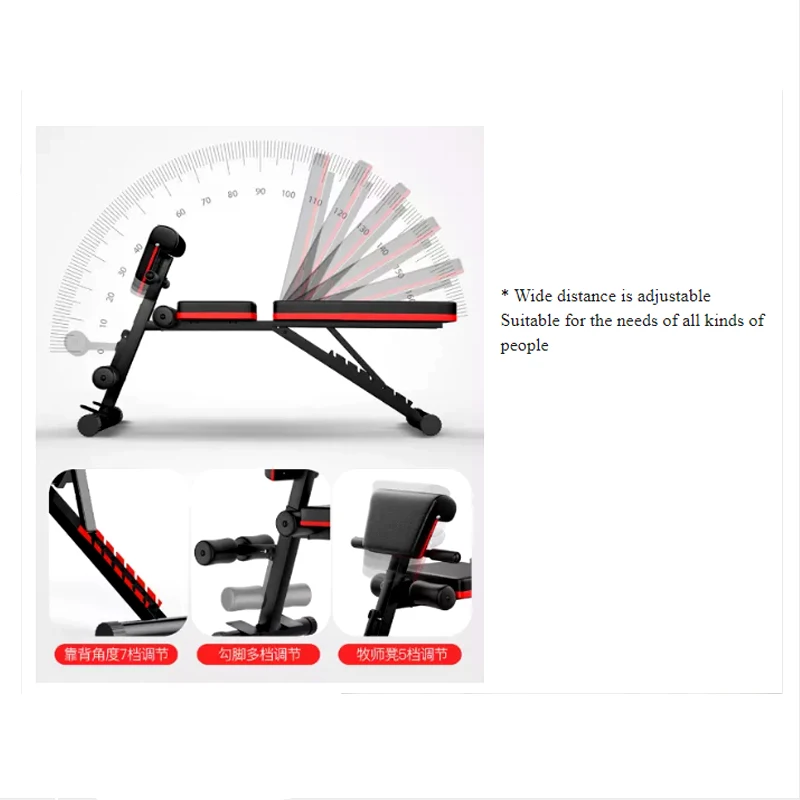 Alibaba.com: Adjustable Incline GYM Equipment, Dumbbell Sit Up Bench ...