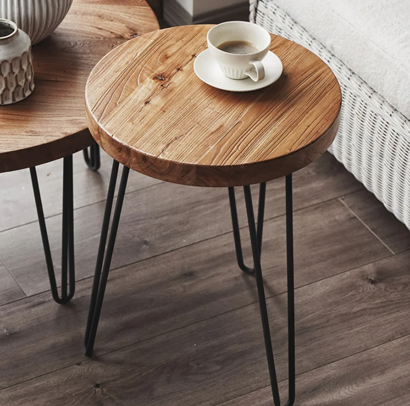 Modern Smart Cheap Marble Desk With Metal Tea South American Walnut ...